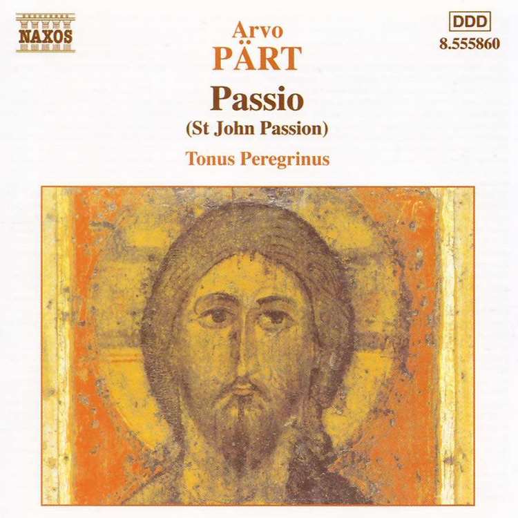 Tintinnabuli van Arvo Pärt | Basia con fuoco