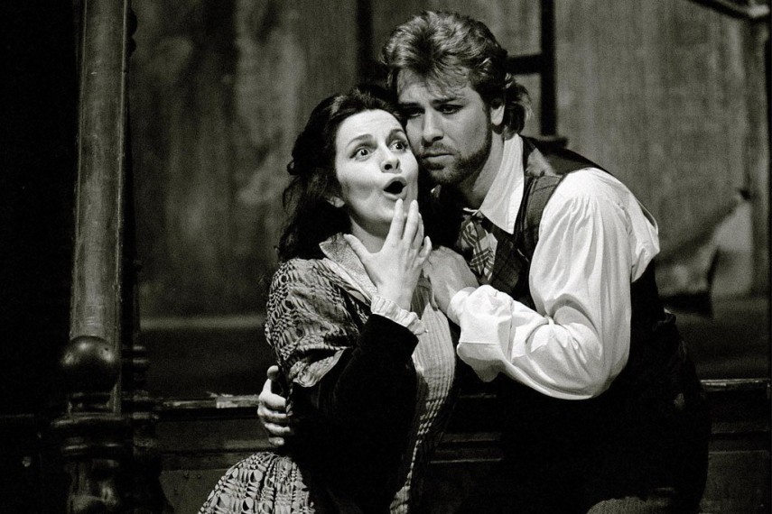 Semi interview met Angela Gheorghiu: “Ik ben een ster. Altijd al ...