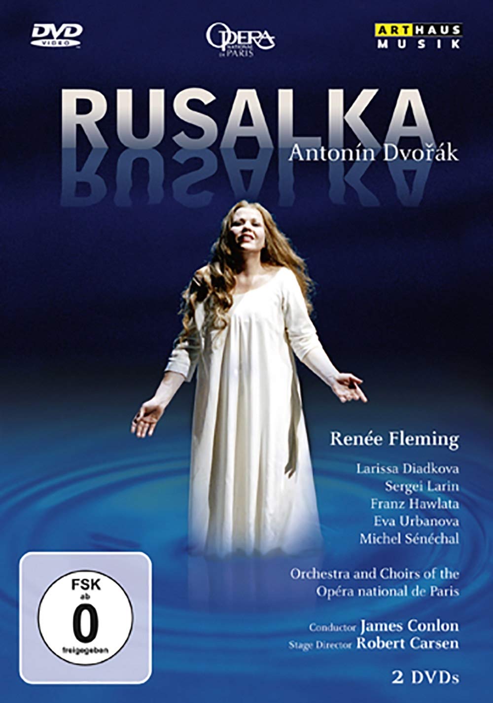 Rusalka van Robert Carsen in Parijs | Basia con fuoco