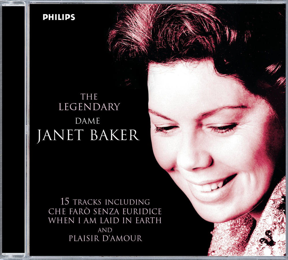 Dying with Dame Janet Baker | Basia con fuoco