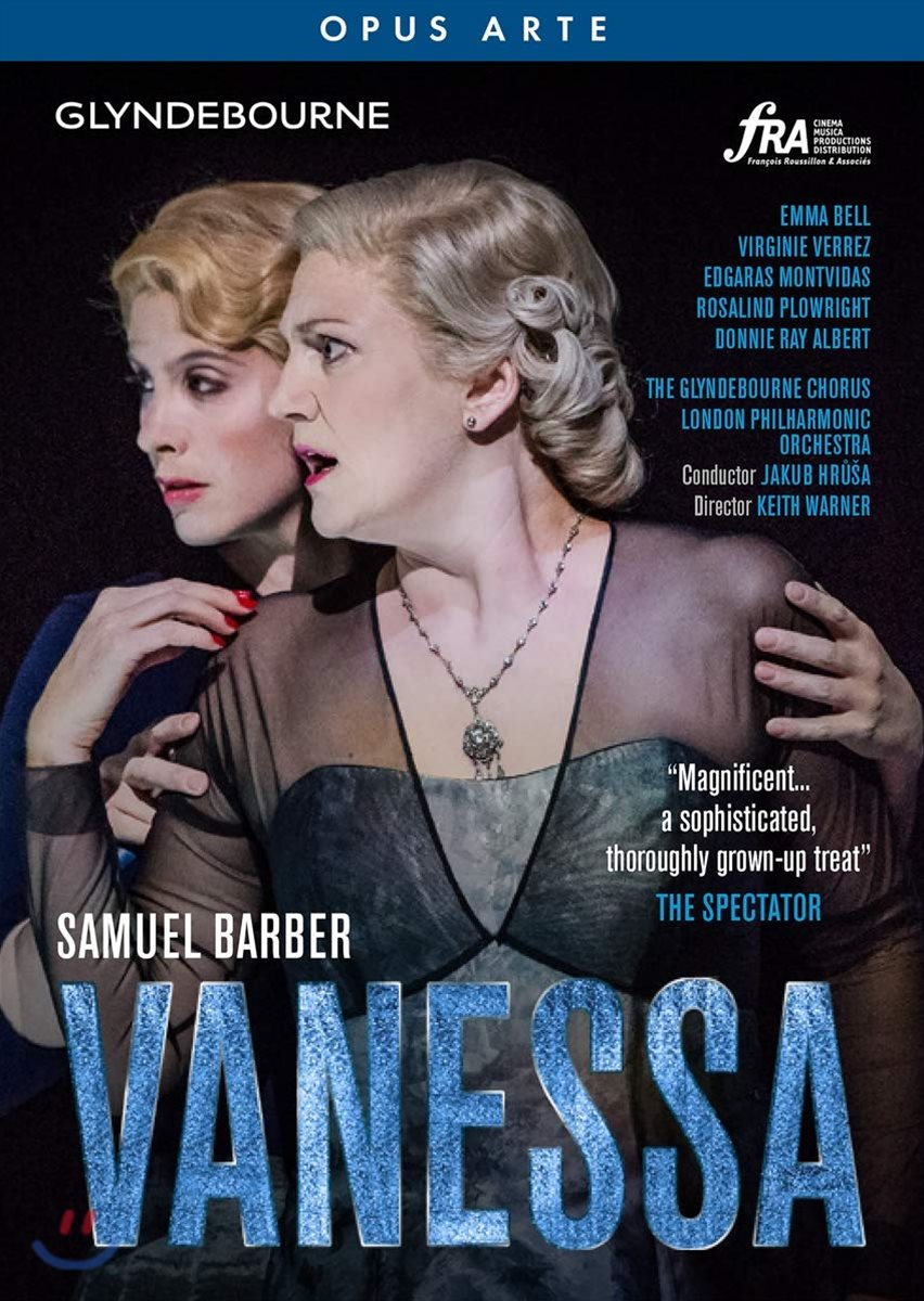 Amerikaanse opera’s deel drie: Samuel Barber en Vanessa | Basia con fuoco