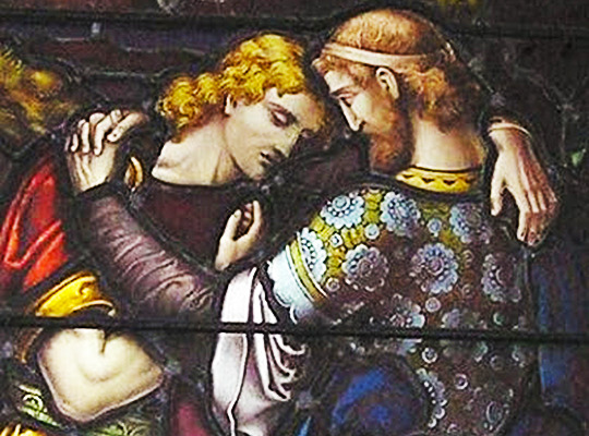 Koning David en de muziek | Basia con fuoco