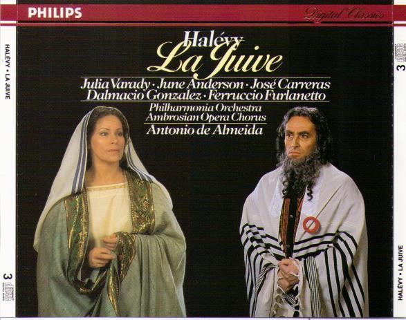 José Carreras in just few of his many roles | Basia con fuoco