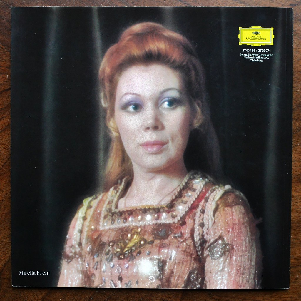 Mirella Freni as Susanna, Mimi, Adina, Amelia, Marguerite and Fedora ...