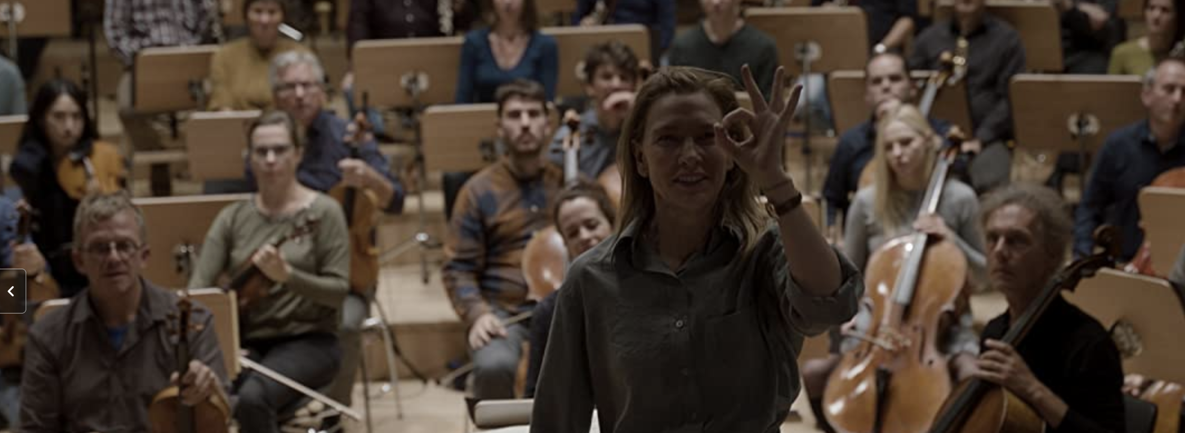 ‘There’s no glory for a robot, do your own thing.’ Cate Blanchett ...