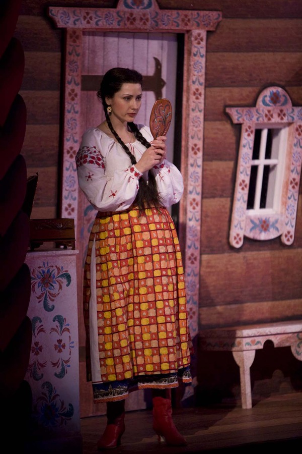 Cherevichki in de Royal Opera | Basia con fuoco