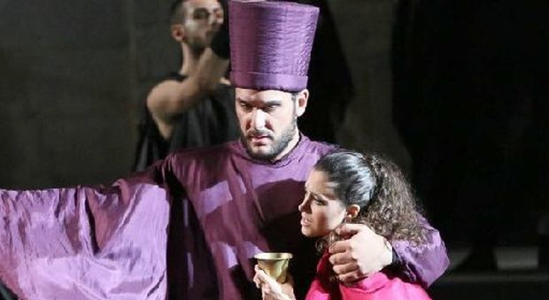 Wereldpremière van Mercadante’s Francesca da Rimini | Basia con fuoco