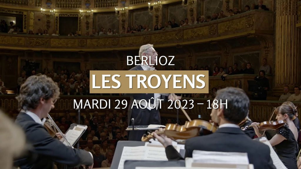 Les Troyens zonder de ster? | Basia con fuoco