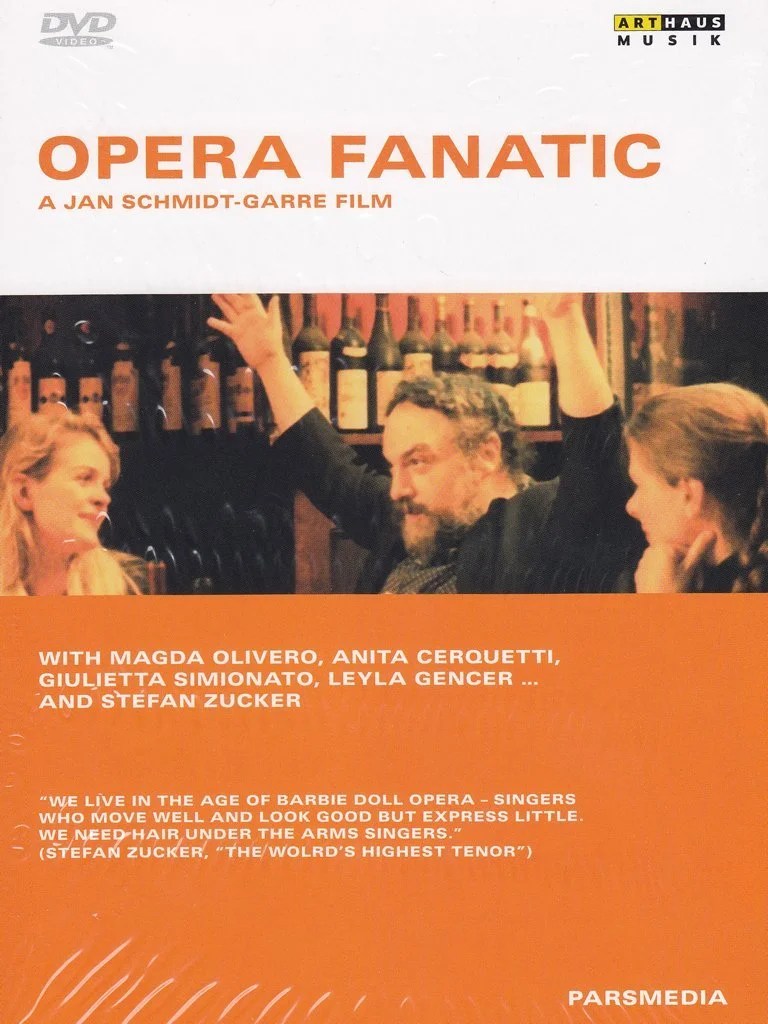 Opera Fanatic: road movie with opera stars | Basia con fuoco