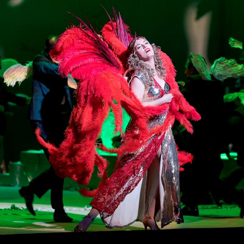 Die Regie hat das Wort oftewel Thaïs van Konwitschny uit Theater an der ...