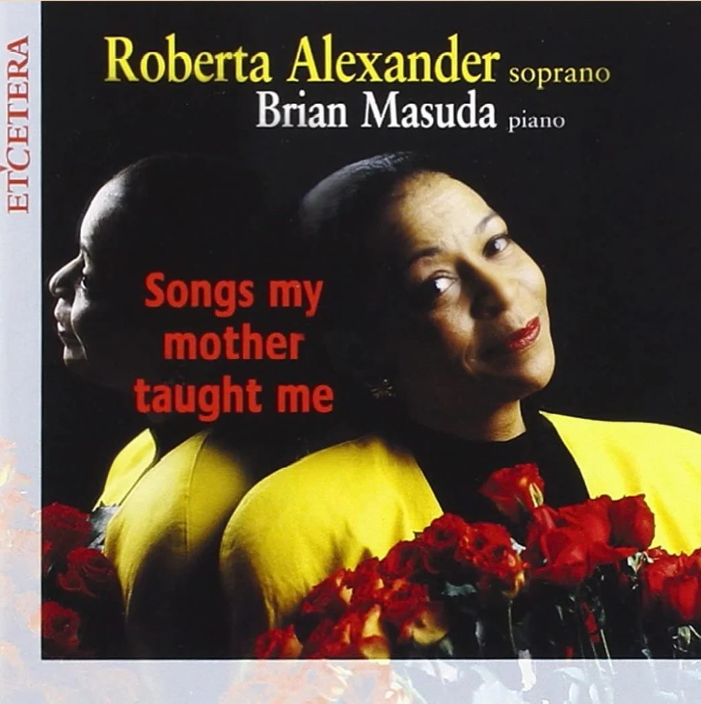 Roberta Alexander at her most touching | Basia con fuoco
